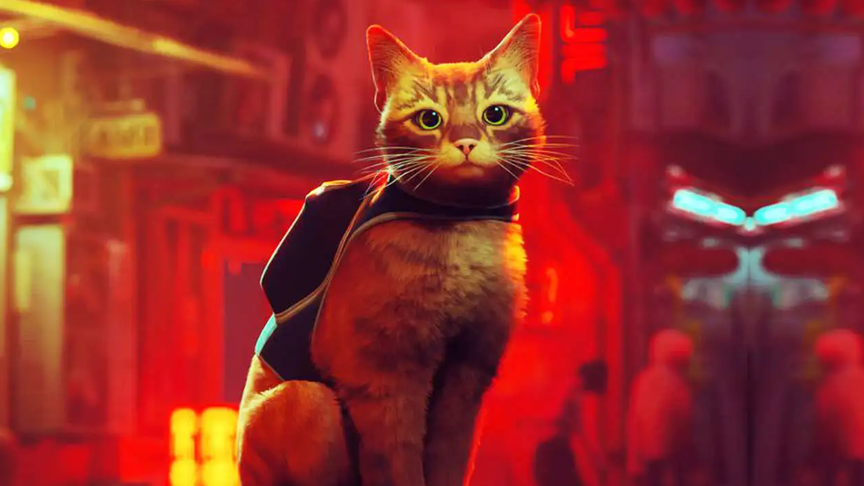 Review of Stray: Robot’s Best Friend - URPWNED