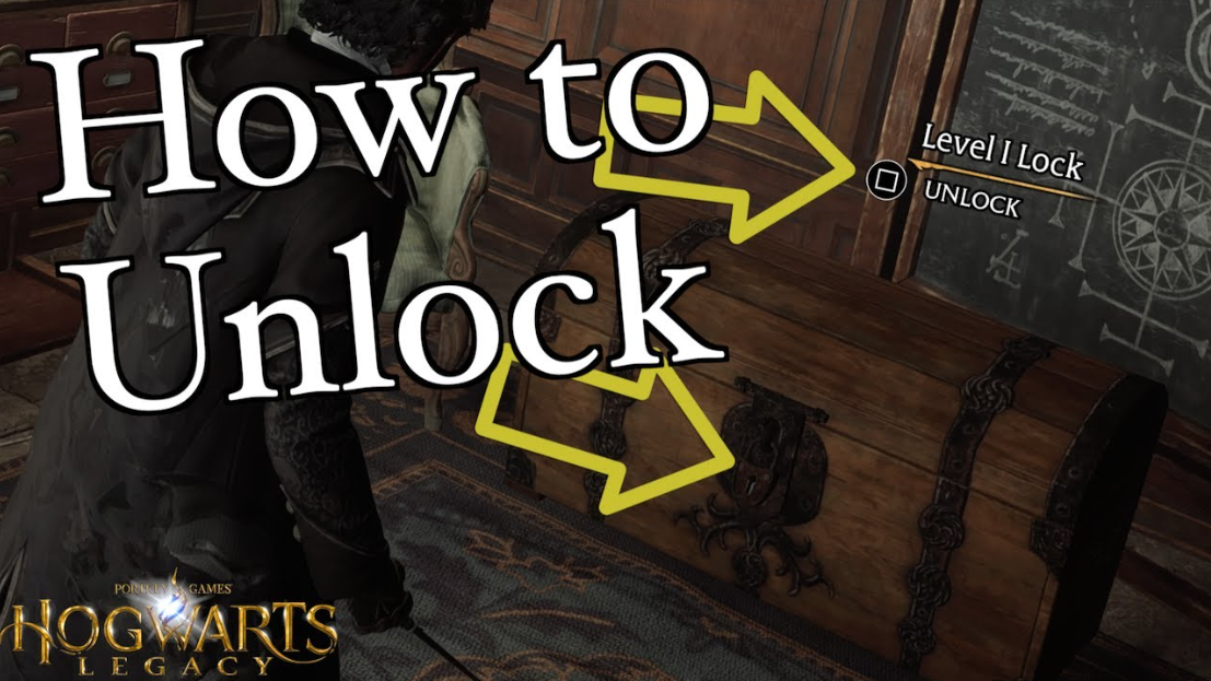 How to Unlock Hogwarts Legacy Level 1 Locks and Collect Extraordinary Gear - URPWNED