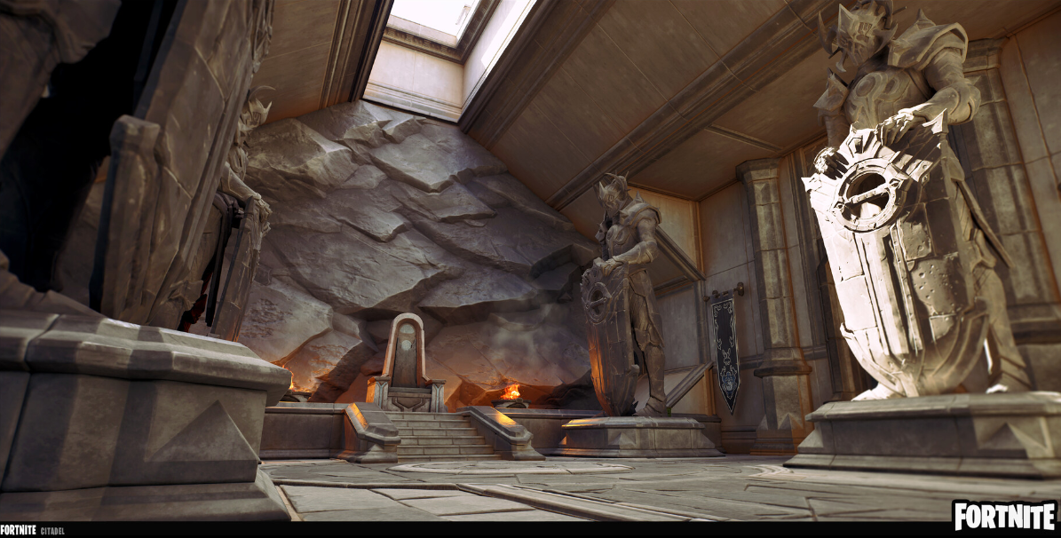 Throne Room Location In Fortnite Where To Find It Urpwned 6496