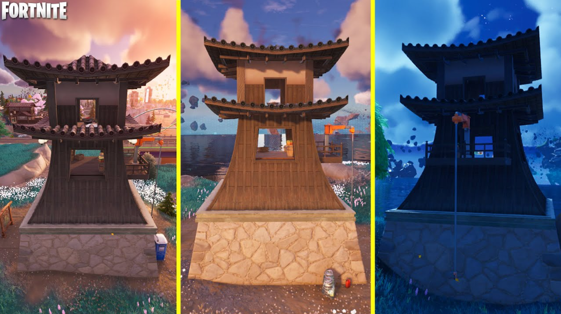 All Three Fortnite Lighthouses: Where to Find Them - URPWNED