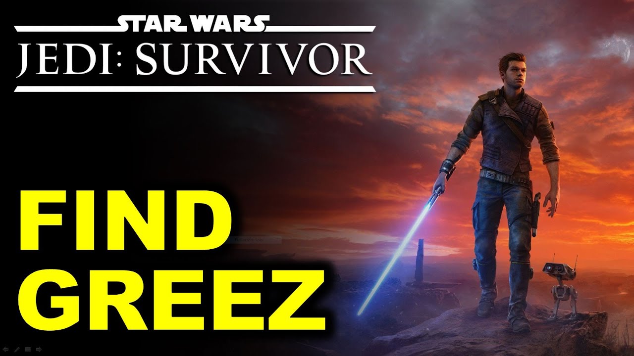 A Full Star Wars Jedi Survivor Walkthrough: Koboh Part 1 - Find Greez - URPWNED