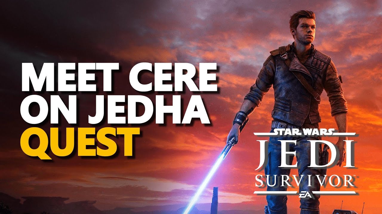 A Full Star Wars Jedi Survivor Walkthrough - Jedha: Part 1 - URPWNED