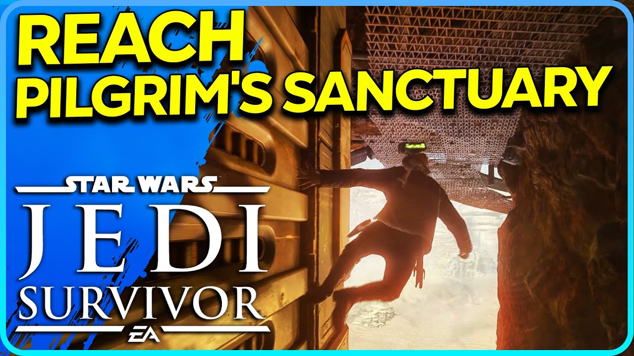 A Full Star Wars Jedi Survivor Walkthrough: Jedha Part 2 - Reach Pilgrim’s Sanctuary - URPWNED