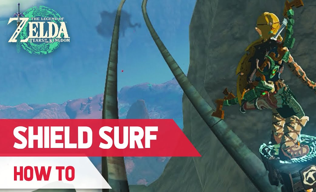 A Guide on Engaging in Shield Surfing within Zelda Tears of the Kingdom ...