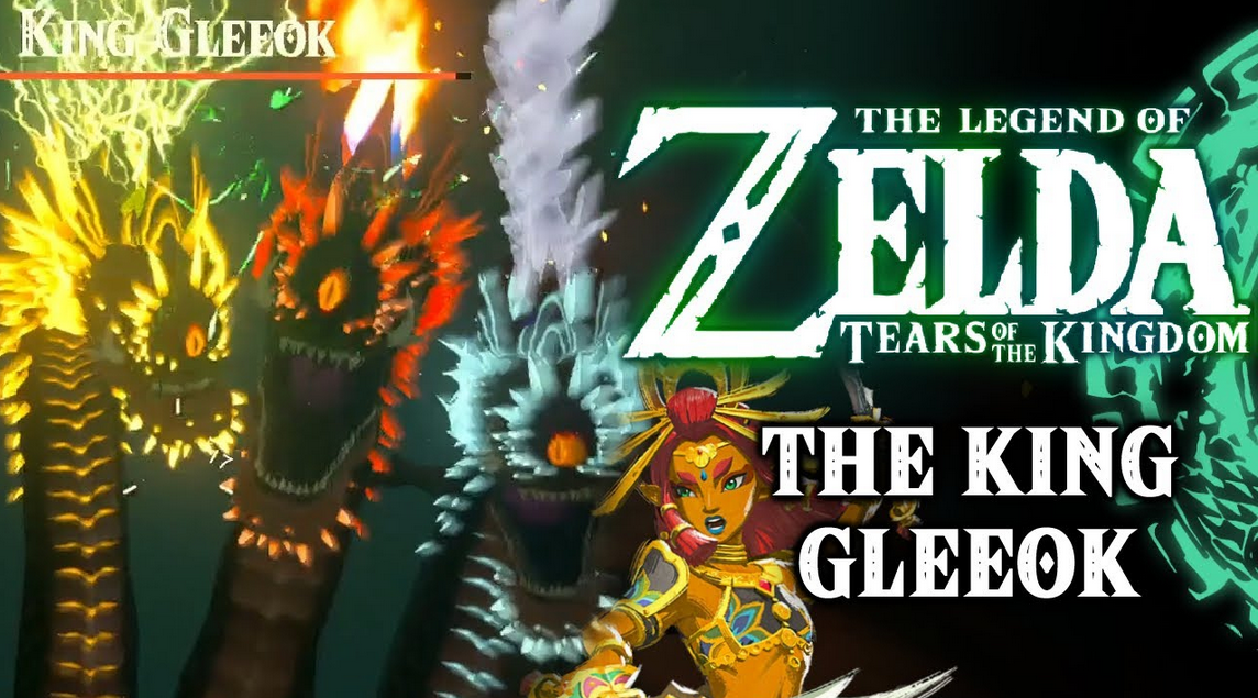 Guide for Finding the King Gleeok Boss and the Locations in Zelda Tears ...