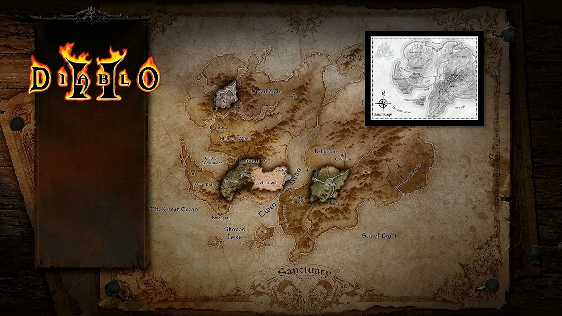 Map, Regions, and All of Sanctuary in Diablo 4 - URPWNED