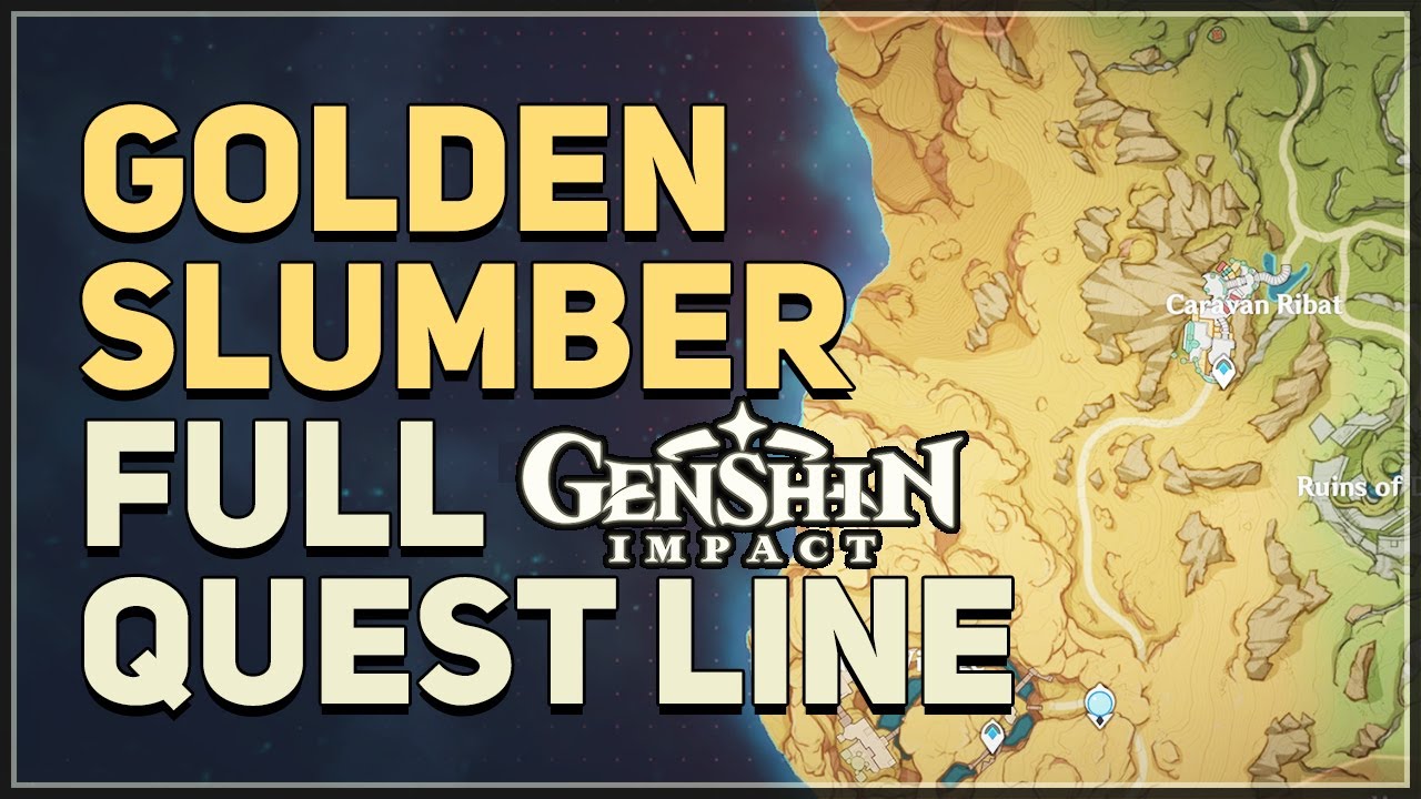 Genshin Impact Golden Slumber Walkthrough - URPWNED