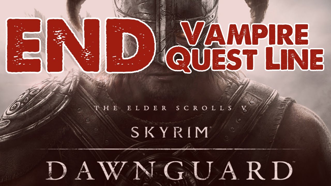 Skyrim Dawnguard Walkthrough and How to Complete the Vampire DLC - URPWNED