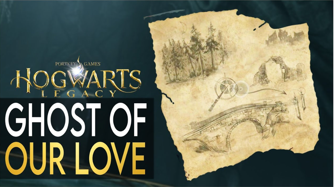 Getting to the Hogwarts Legacy Ghost of Our Love Map - URPWNED