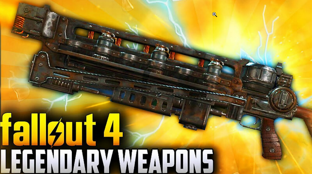 The Best Legendary and Unique Weapons in Fallout 4: Where to Get Them ...