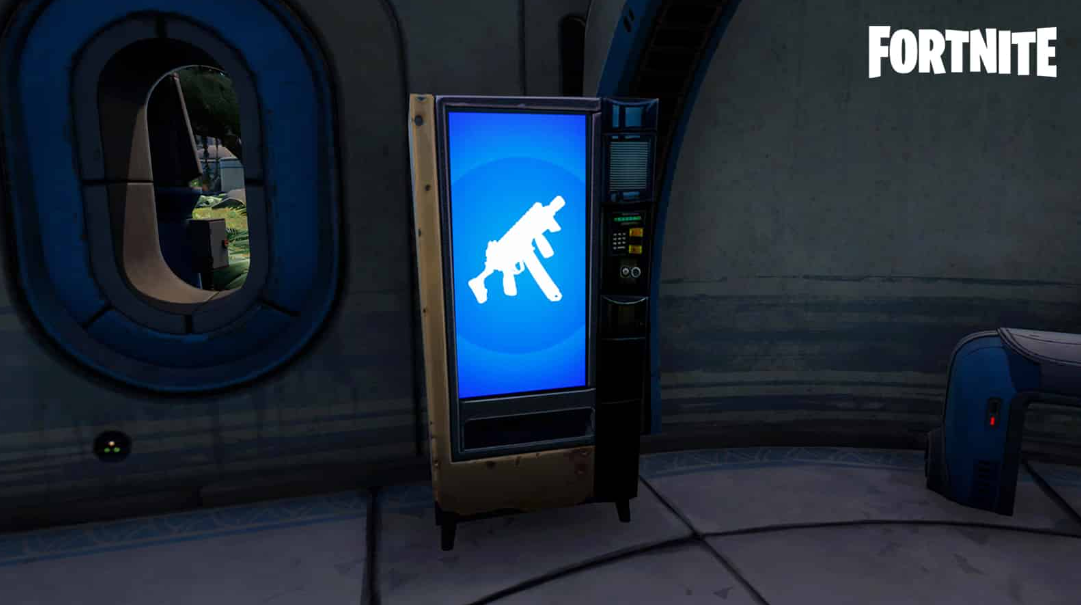 Weapons and Health Vending Machine Locations in Fortnite - URPWNED