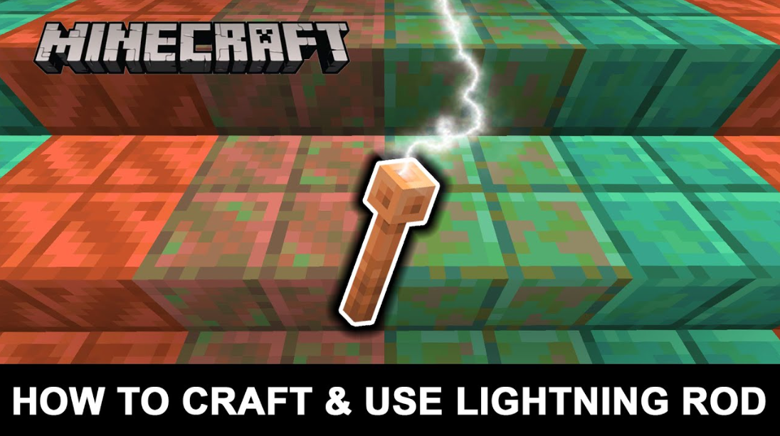 How to Craft a Lightning Rod in Minecraft and How to Use It - URPWNED
