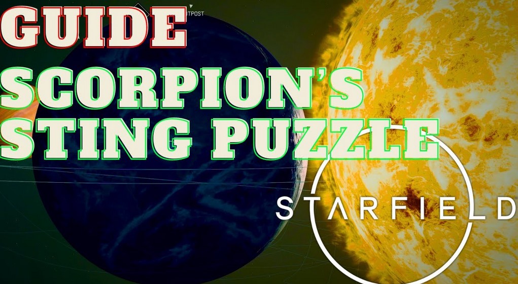 Starfield Scorpion's Sting Puzzle: Unleash Your Problem-Solving Skills ...