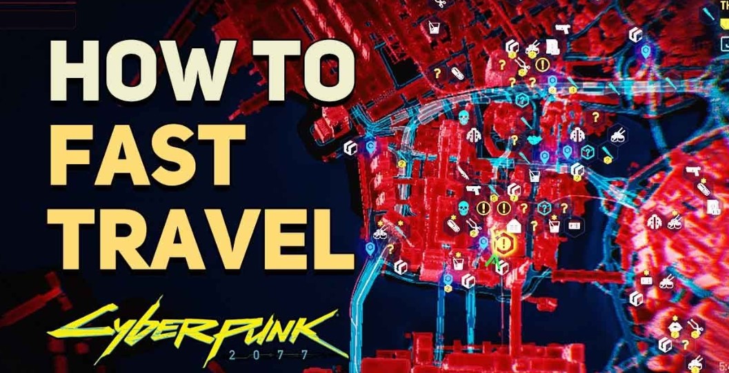 Diving into the World of Cyberpunk 2077: Map Size, Fast Travel, and ...