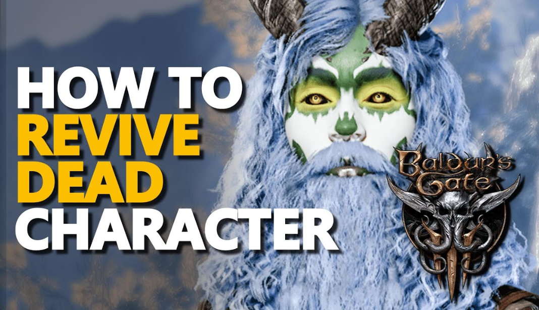Baldur’s Gate 3: Reviving Dead Characters - URPWNED